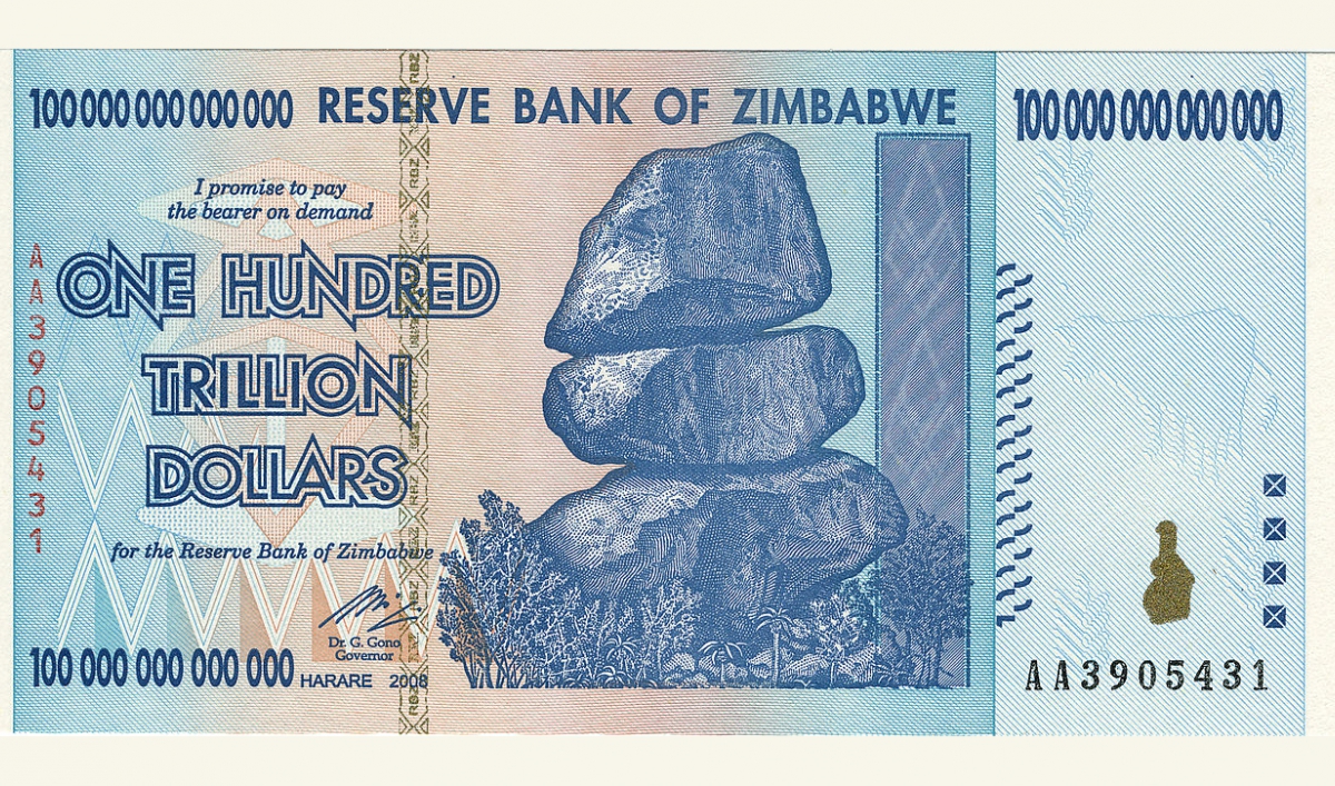 Zimbabwe Zimbabwe s Dollar Is Demonetized And The Country Turns To US Zimbabwe Zimbabwe s Dollar Is Demonetized And The Country Turns To US